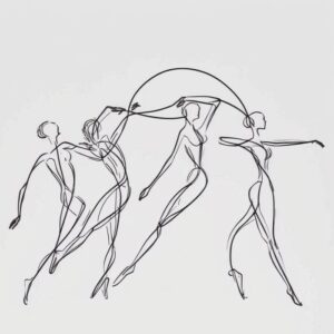 One Line Drawing: The Ultimate Guide & 129 Ideas For It - Full Bloom Club