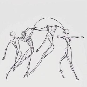 One Line Drawing: The Ultimate Guide & 129 Ideas For It - Full Bloom Club