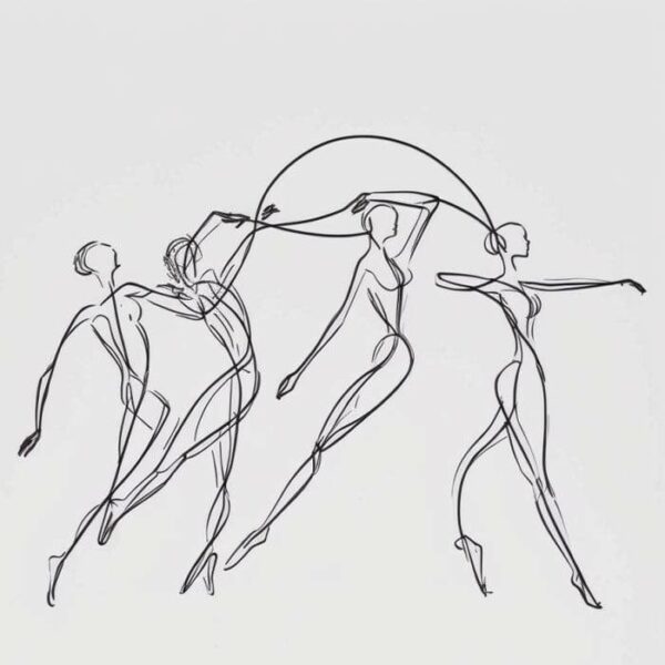 One Line Drawing: The Ultimate Guide & 129 Ideas For It - Full Bloom Club