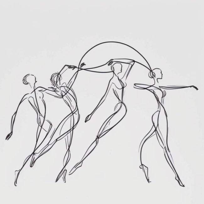 One Line Drawing: The Ultimate Guide & 129 Ideas For It - Full Bloom Club