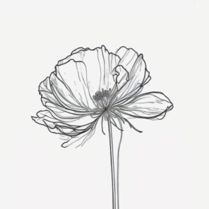 One Line Drawing: The Ultimate Guide & 129 Ideas For It - Full Bloom Club