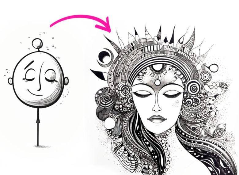 From Stick Figures to Zen Doodle Dazzler: How Learning to Draw Unlocked ...