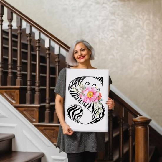 Enchanting Flower Alphabet - Full Bloom Club