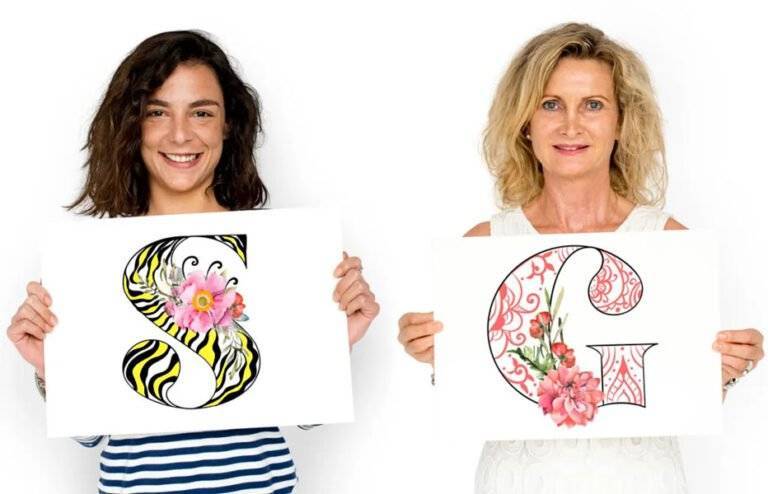Enchanting Flower Alphabet - Full Bloom Club