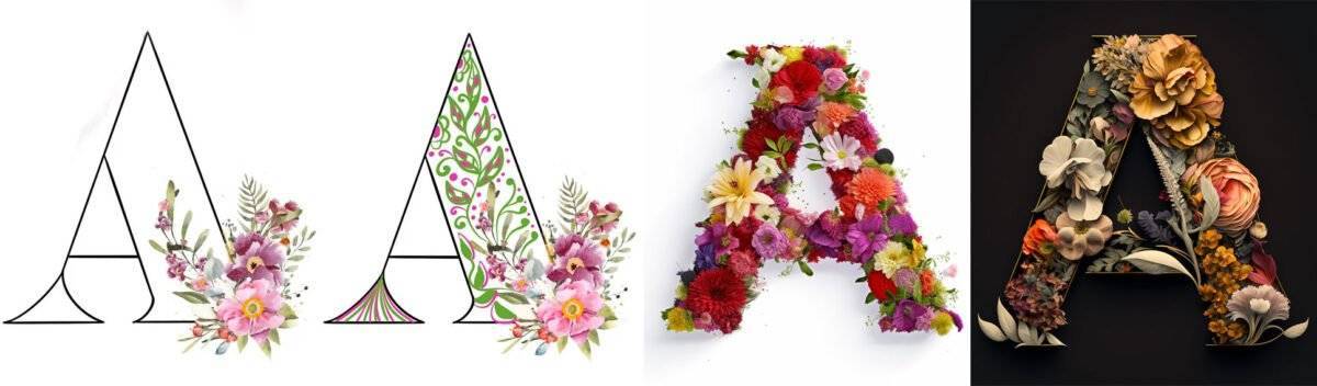 Enchanting Flower Alphabet - Full Bloom Club