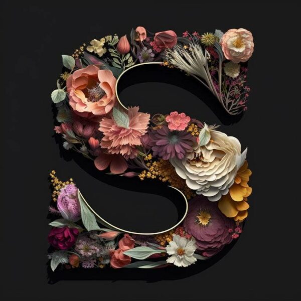 Enchanting Flower Alphabet - Full Bloom Club