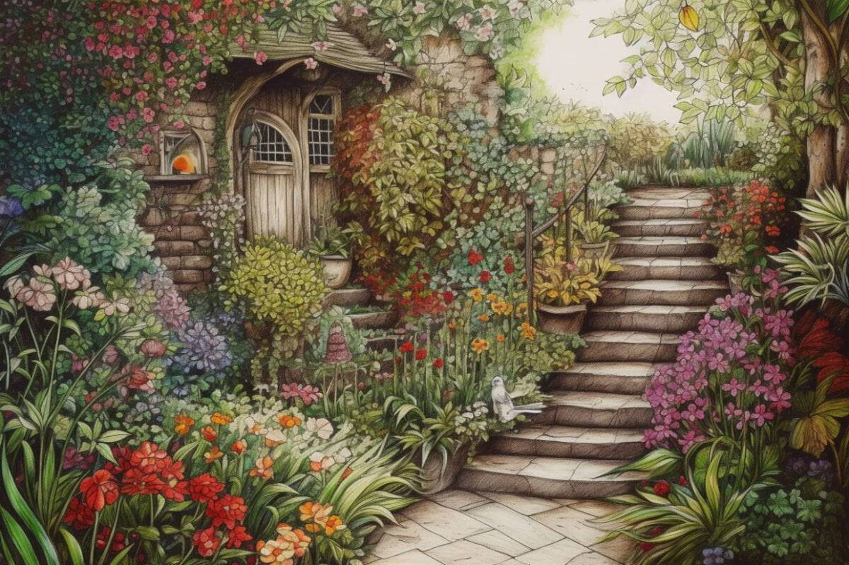 Secret Garden: Hidden Petals, Whispered Tales - Full Bloom Club