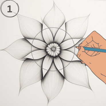How to Draw a Flower: A Beginner's Guide - Full Bloom Club