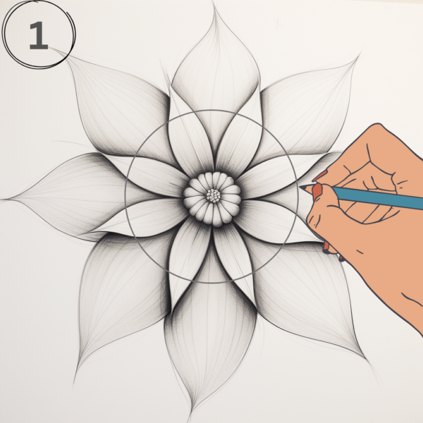 How to Draw a Flower: A Beginner's Guide - Full Bloom Club