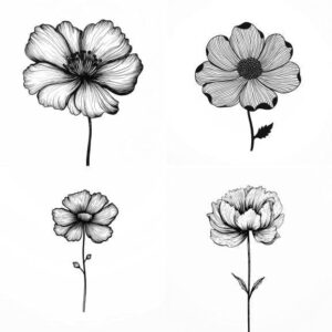 How to Draw a Flower: A Beginner's Guide - Full Bloom Club
