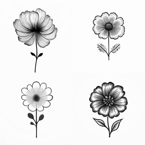 How to Draw a Flower: A Beginner's Guide - Full Bloom Club