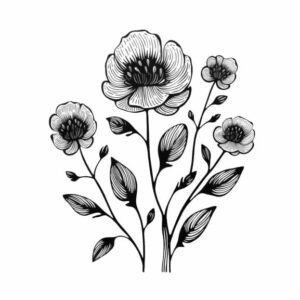 How to Draw a Flower: A Beginner's Guide - Full Bloom Club