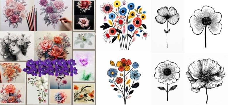 How to Draw a Flower: A Beginner's Guide - Full Bloom Club