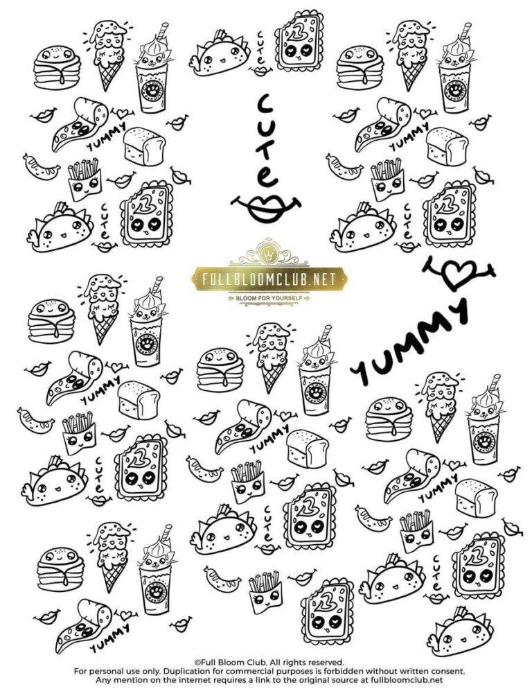 Ultimate How to Guide to Cute Drawings and 138 Ideas for It - Full ...