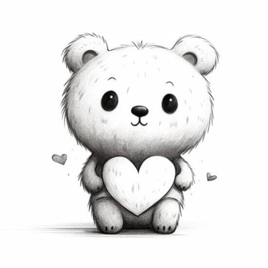 Ultimate How to Guide to Cute Drawings and 138 Ideas for It - Full ...