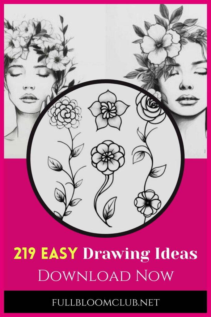 219 Easy Drawing Ideas: How-To Guides and Expert Tips - Full Bloom Club