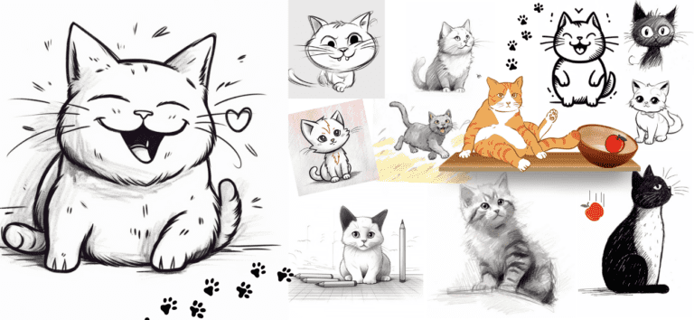 Ultimate Guide to Drawing a Cat Easily Step-by-Step - Full Bloom Club