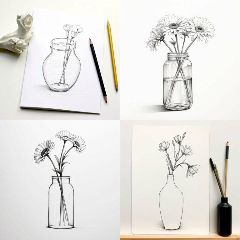 219 Easy Drawing Ideas: How-To Guides and Expert Tips - Full Bloom Club