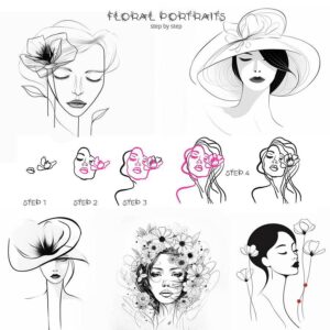 Floral Portraits Mastery - Full Bloom Club