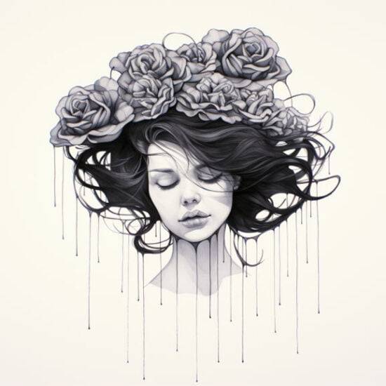 30 Easy Drawing Ideas from Calm to Crazy Days - Full Bloom Club