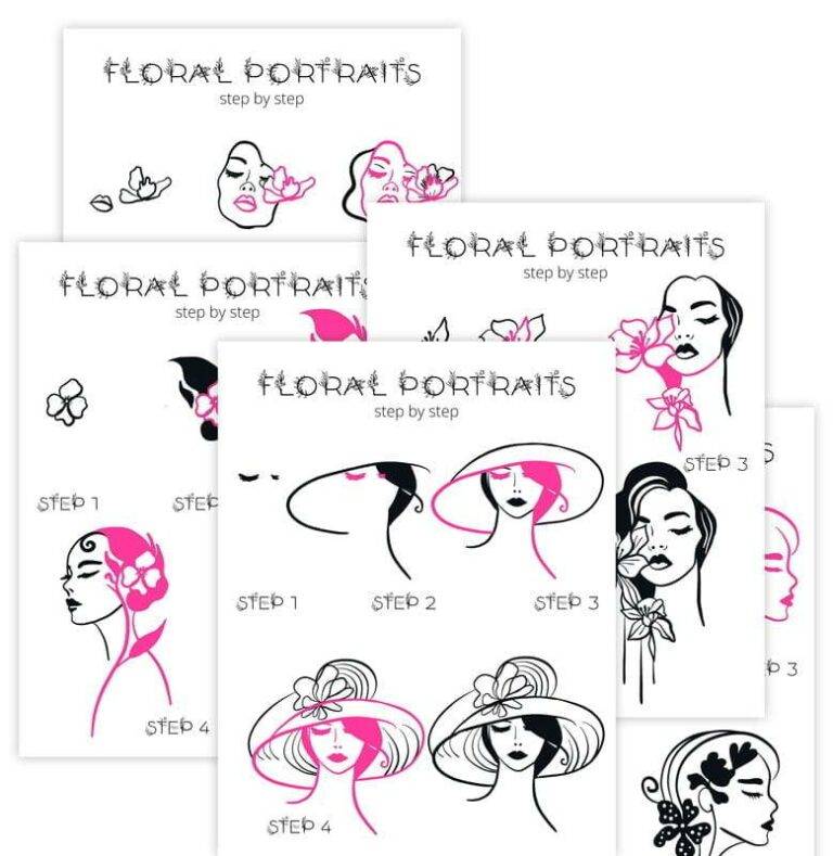 Floral Portraits Mastery - Full Bloom Club