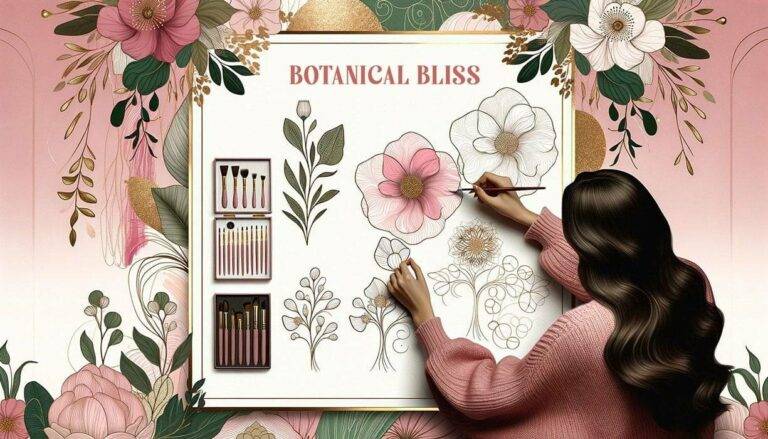 Self-Care Botanical Bliss Toolkit - Full Bloom Club