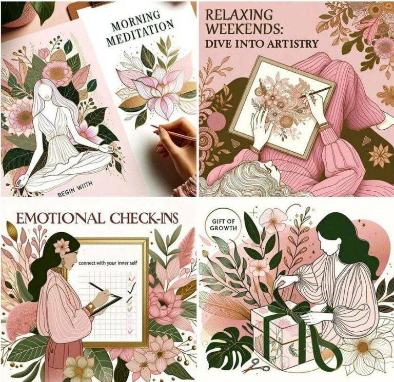 Self-Care Botanical Bliss Toolkit - Full Bloom Club