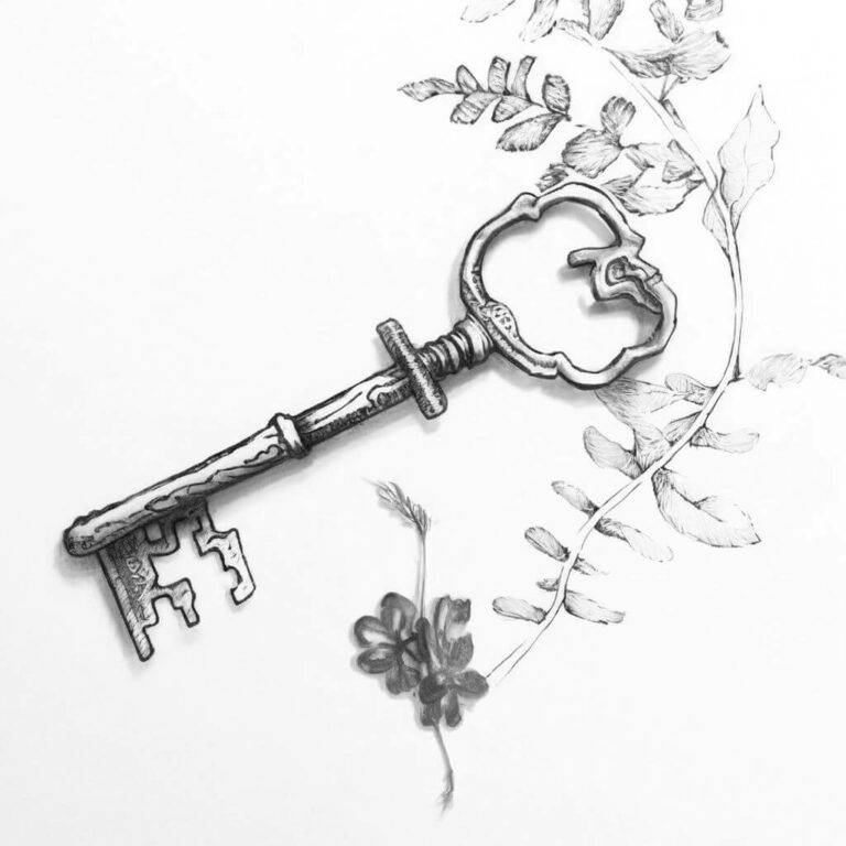 100 Vintage Drawing Ideas: Embrace Retro Charm