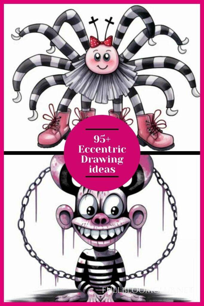 95 Eccentric Characters to Sketch That'll Feel Like a Hilarious ...