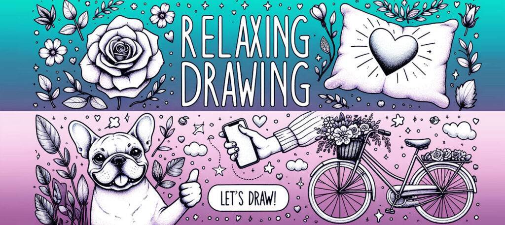 Sketch Your worries Away: 43 Dreamy and Relaxing Drawing Ideas - Full ...