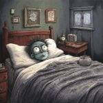 18 Sleep-Deprived Creepy Characters for Your Funny Drawings Collection