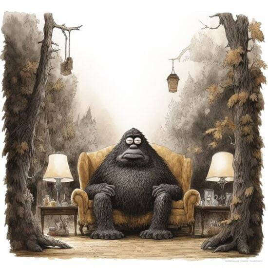 18 Sleep-Deprived Creepy Characters for Your Funny Drawings Collection