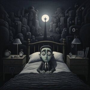 18 Sleep-Deprived Creepy Characters for Your Funny Drawings Collection