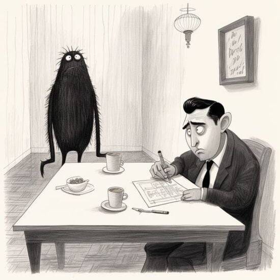 18 Sleep-Deprived Creepy Characters for Your Funny Drawings Collection