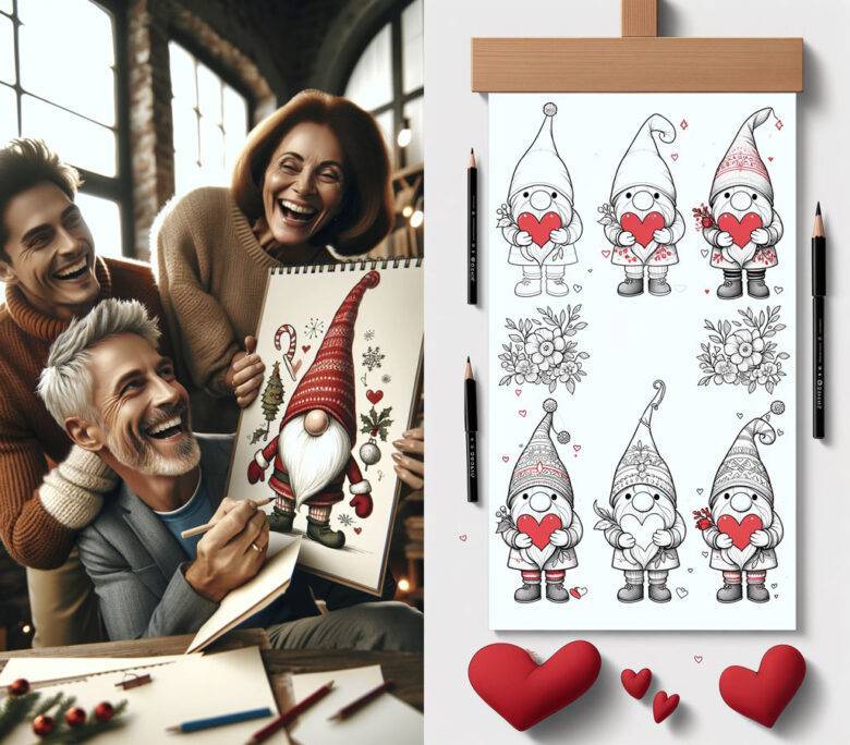 Best Christmas Doodle Collection - Full Bloom Club