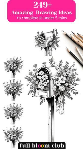 249 Simple Drawings in Under 5 Minutes that Look Amazing