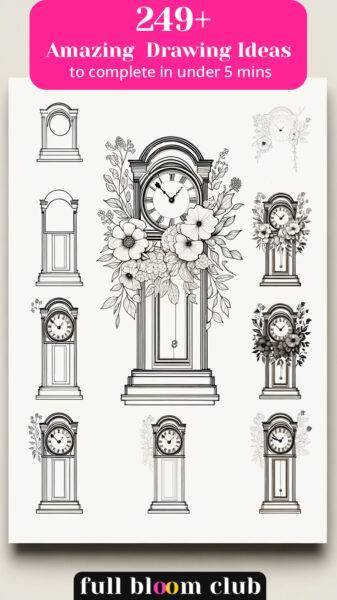 249 Simple Drawings in Under 5 Minutes that Look Amazing