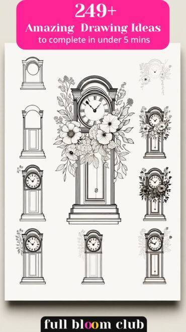 249 Simple Drawings in Under 5 Minutes that Look Amazing