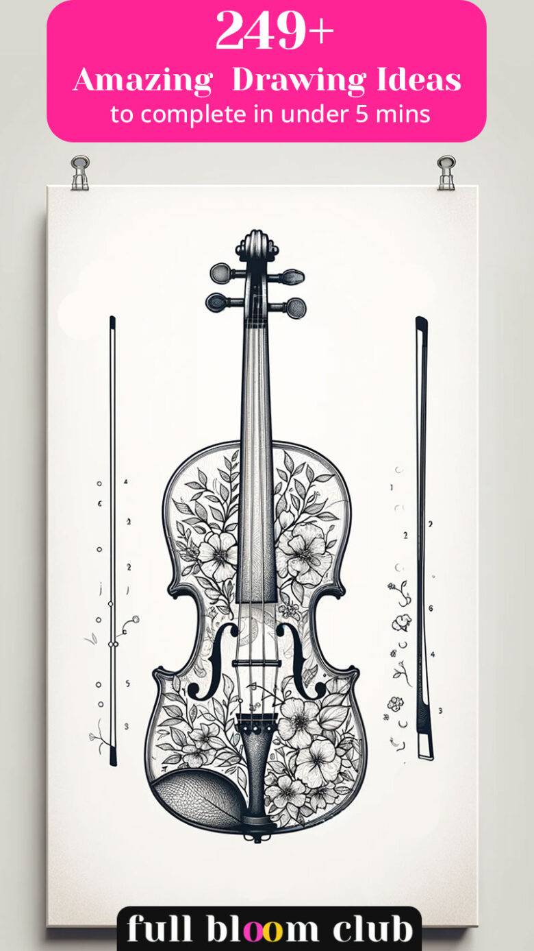 249 Simple Drawings in Under 5 Minutes that Look Amazing