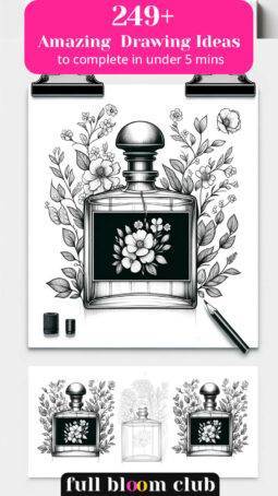 249 Simple Drawings in Under 5 Minutes that Look Amazing