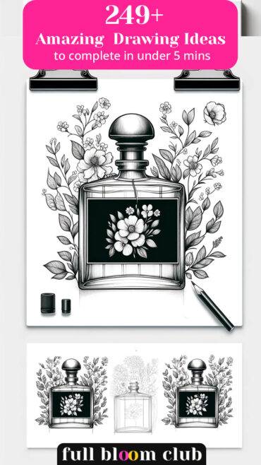 249 Simple Drawings in Under 5 Minutes that Look Amazing