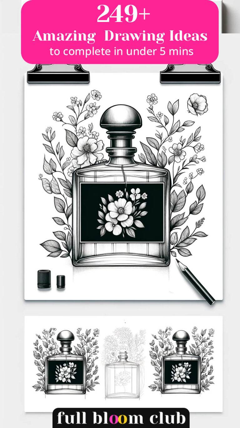 249 Simple Drawings in Under 5 Minutes that Look Amazing