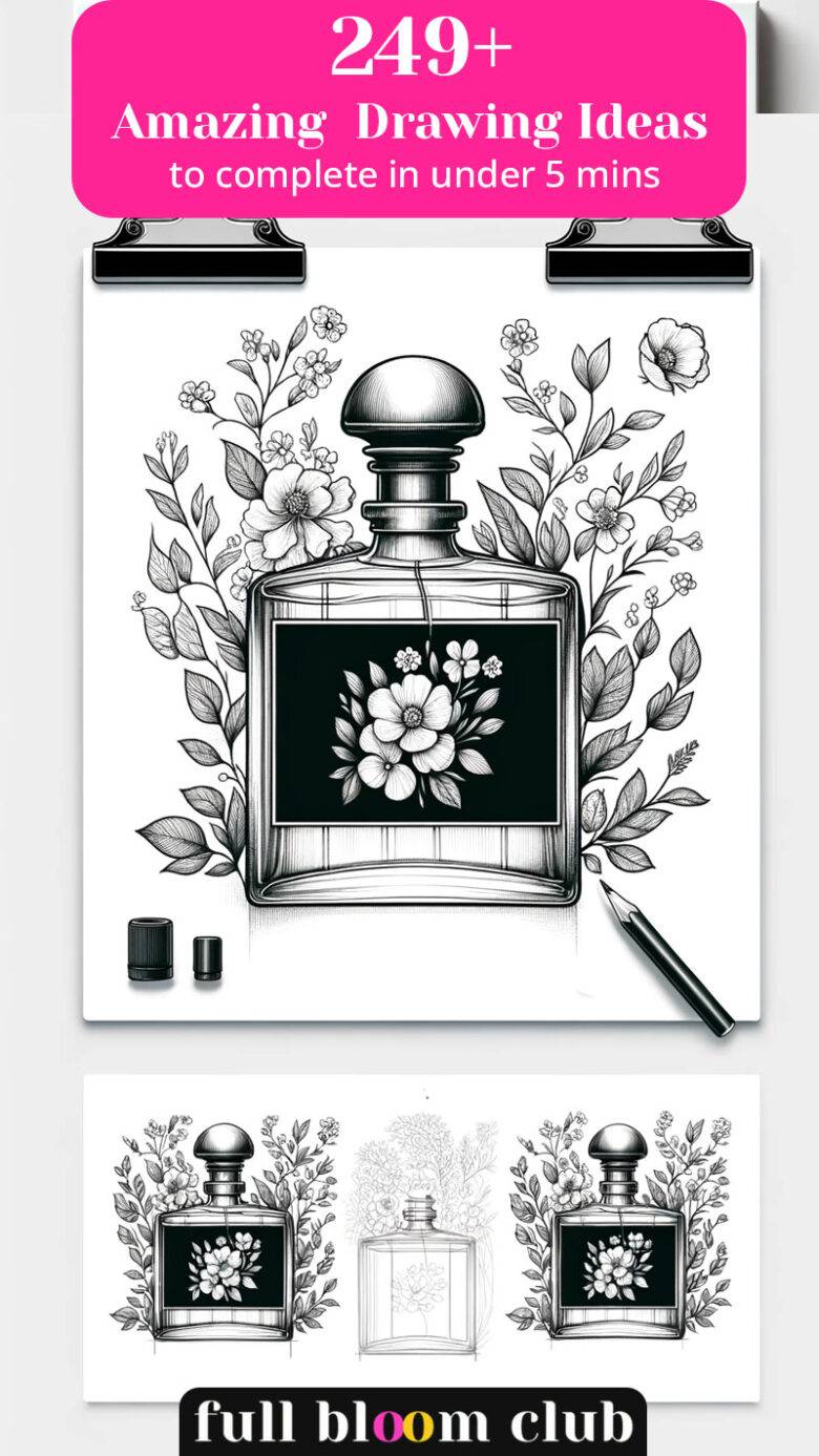 249 Simple Drawings in Under 5 Minutes that Look Amazing