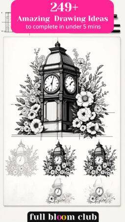 249 Simple Drawings in Under 5 Minutes that Look Amazing