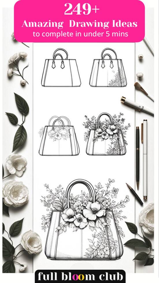 249 Simple Drawings in Under 5 Minutes that Look Amazing