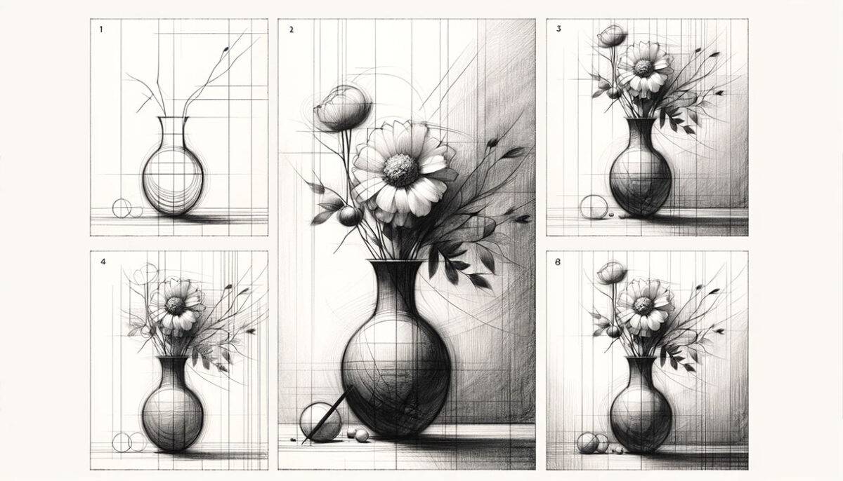 Charcoal Drawing Ultimate Guide For Beginners with 124 Stunning Ideas ...