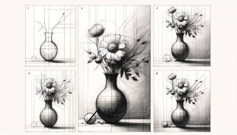 Charcoal Drawing Ultimate Guide For Beginners with 124 Stunning Ideas ...