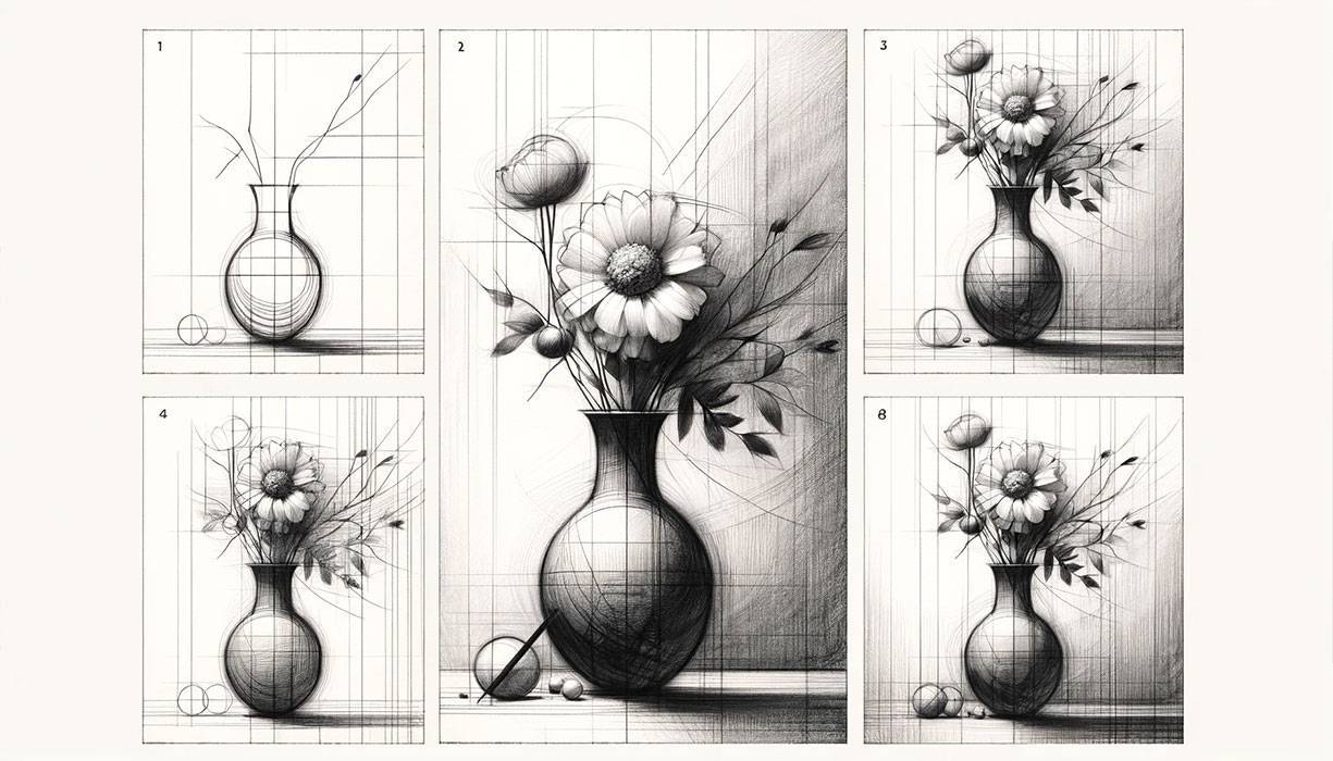 Charcoal Drawing Ultimate Guide For Beginners with 124 Stunning Ideas ...