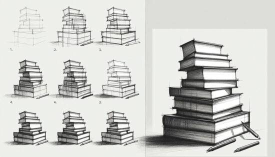 Charcoal Drawing Ultimate Guide For Beginners with 124 Stunning Ideas ...