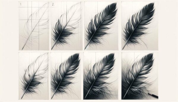 Charcoal Drawing Ultimate Guide For Beginners with 124 Stunning Ideas ...